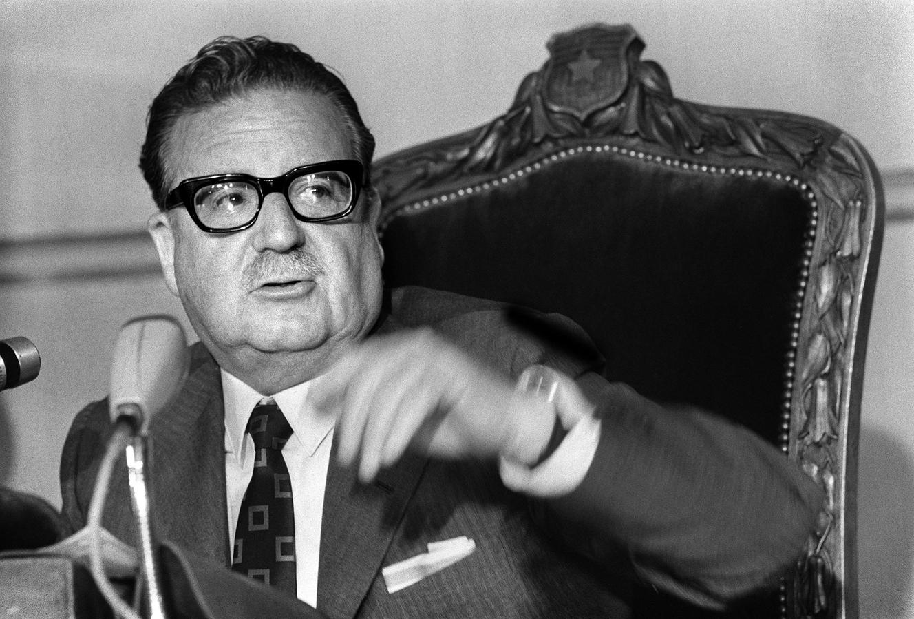 Salvador Allende : un révolutionnaire légaliste
