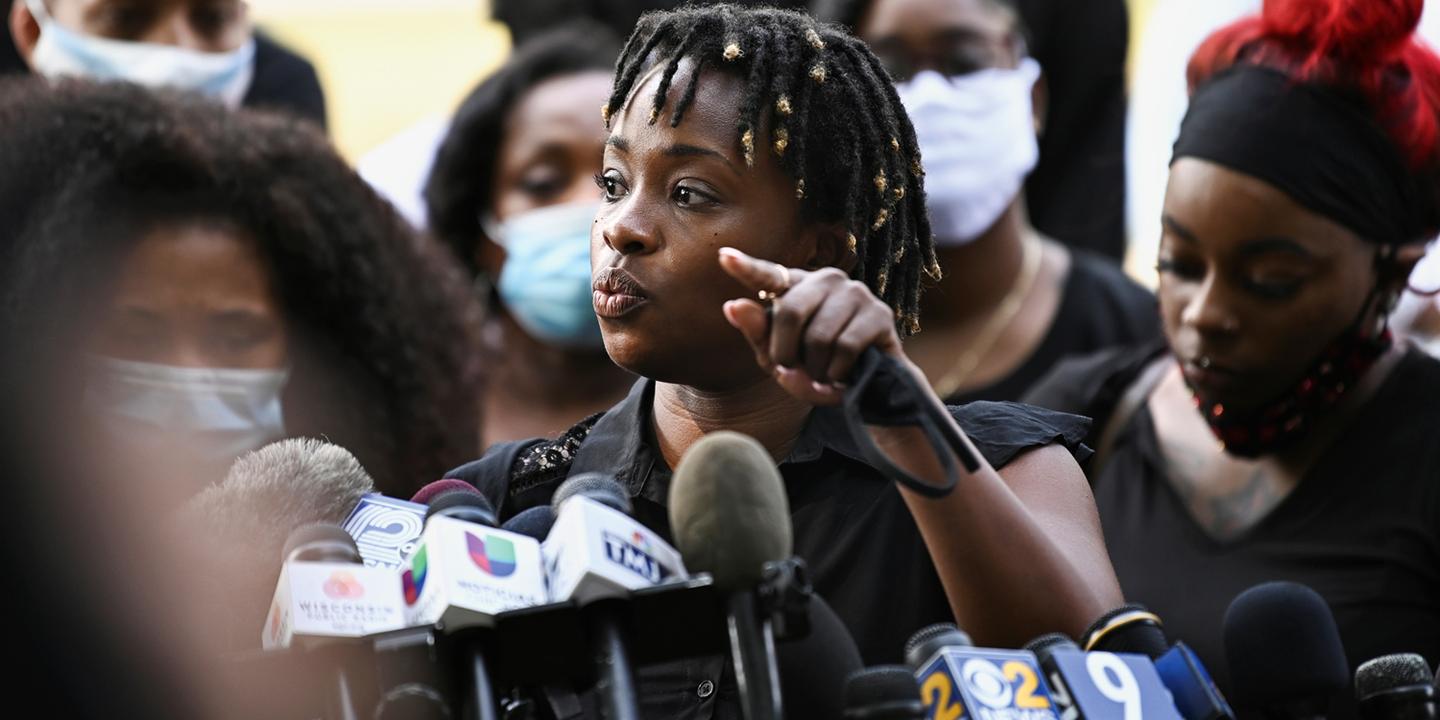 De George Floyd à Jacob Blake, les familles des victimes en première ligne