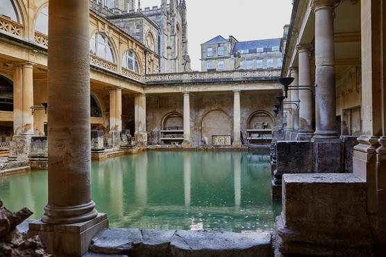 Bien-être et gourmandises à Bath