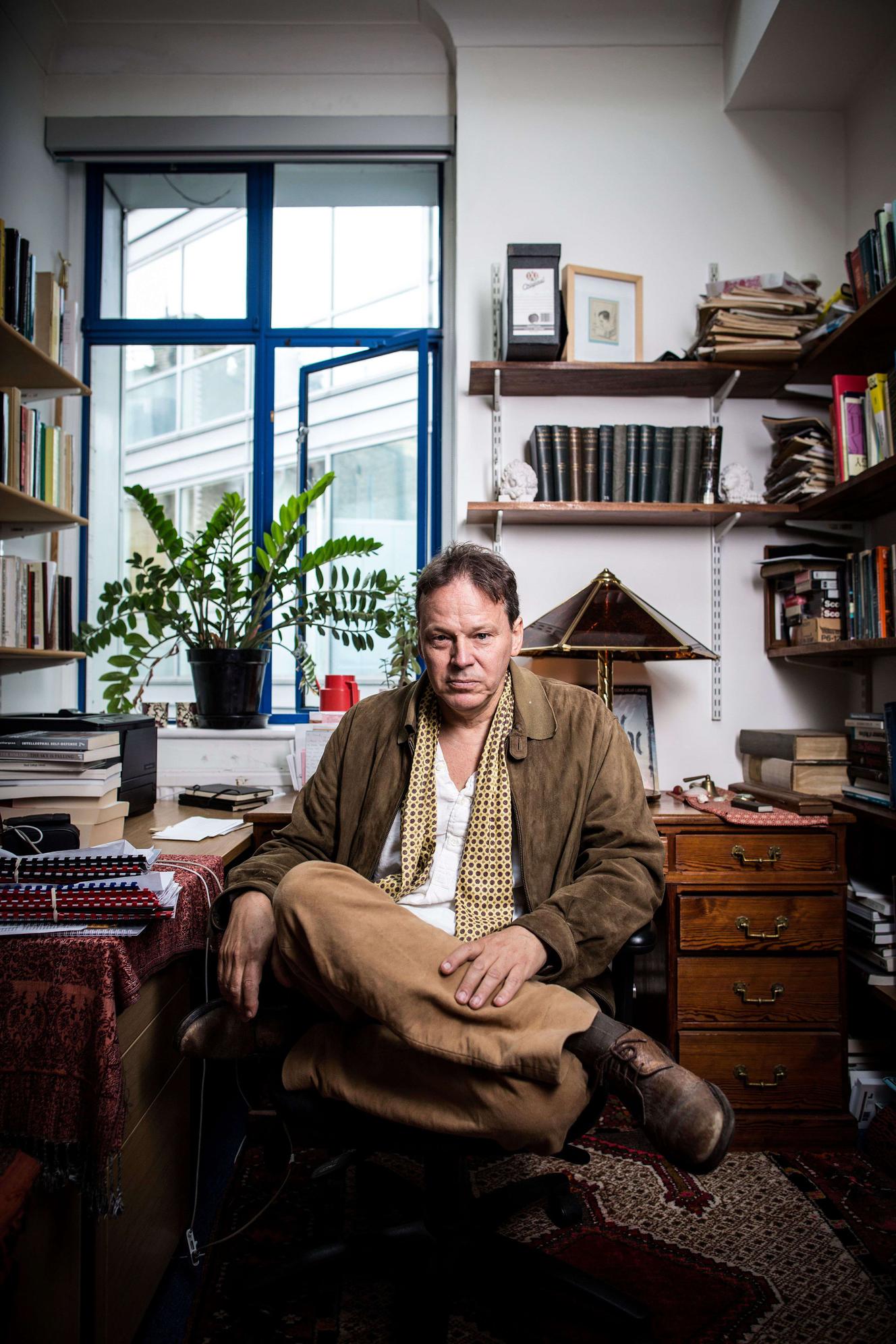 La mort de l’anthropologue David Graeber