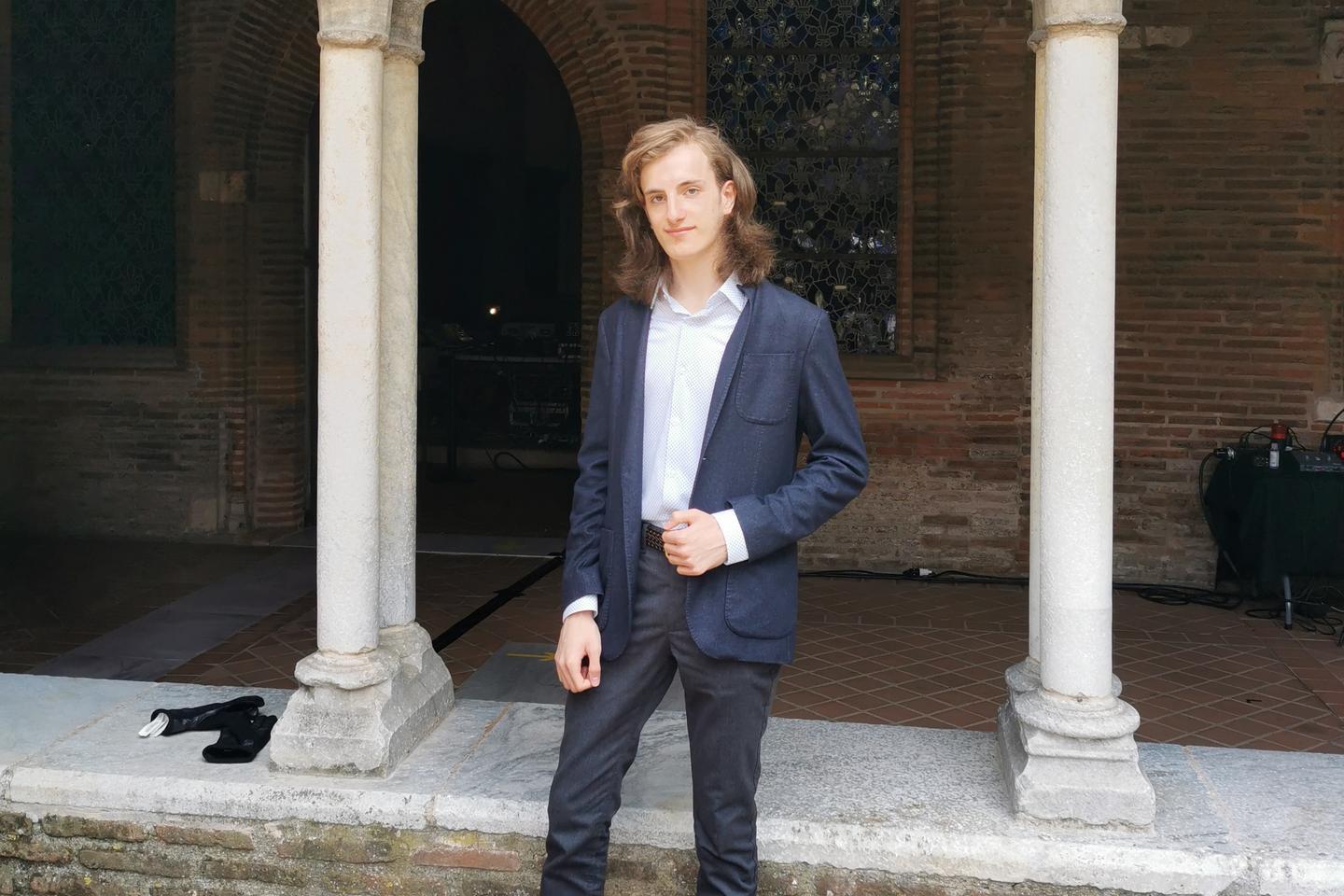 Yoav Levanon, pianiste prodige et prodigieux