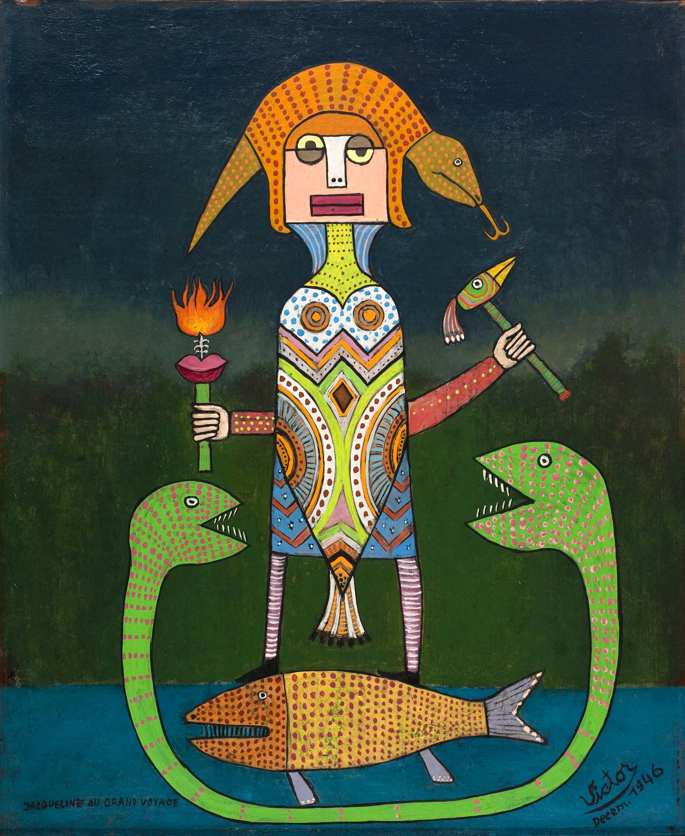 Le Musée d’art moderne de Paris célèbre l’œuvre de Victor Brauner