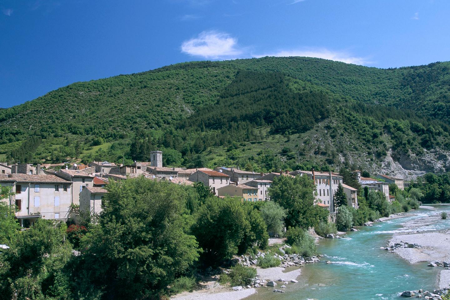 Voyage dans la Drôme, à l’air libre