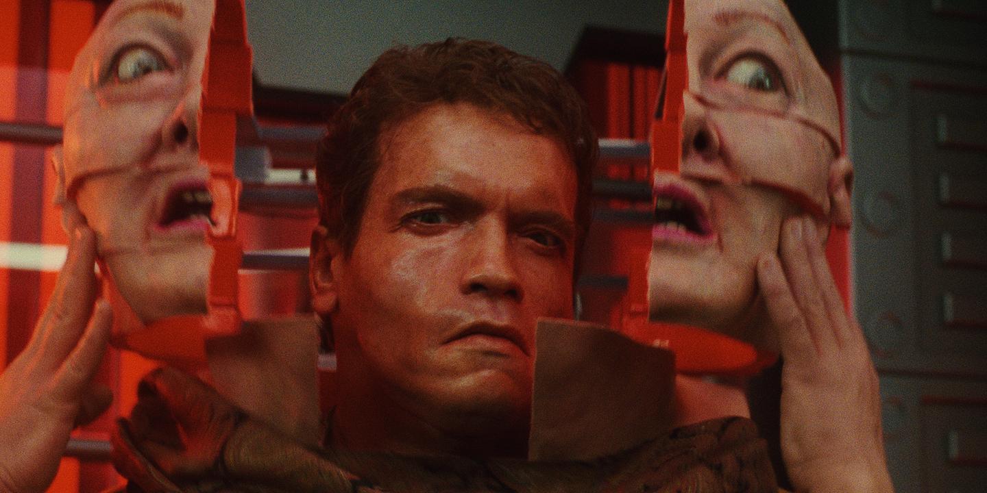 « Total Recall », sur CStar : Arnold Schwarzenegger rêve de Mars et de ...