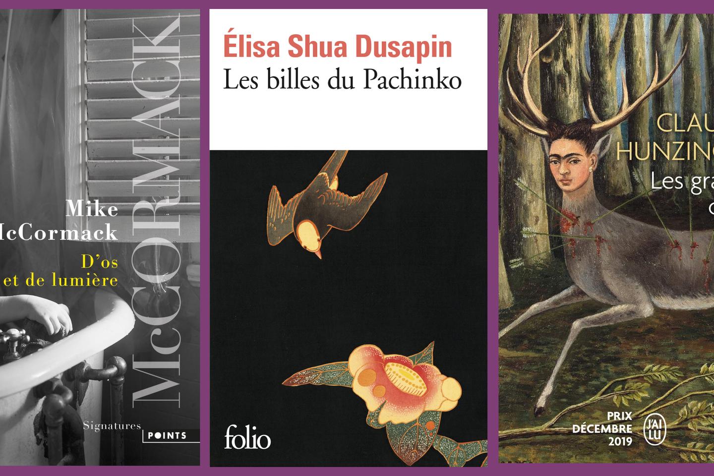 Mike McCormack, Elisa Shua Dusapin, Claudie Hunzinger : la chronique ...