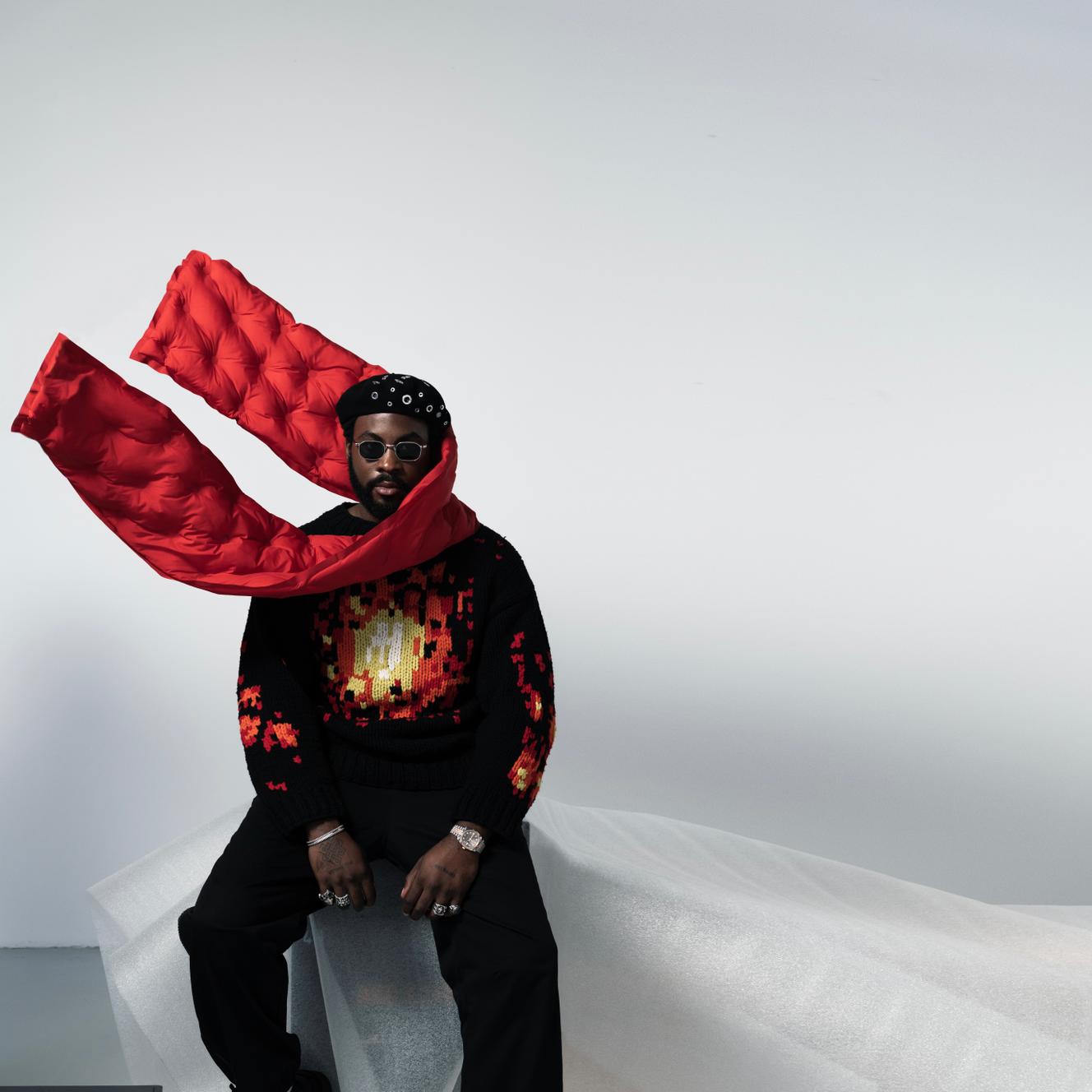 Le rappeur Damso revient avec un quatrième album introspectif