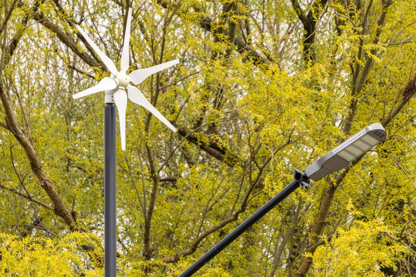 Une mini-éolienne à la maison
