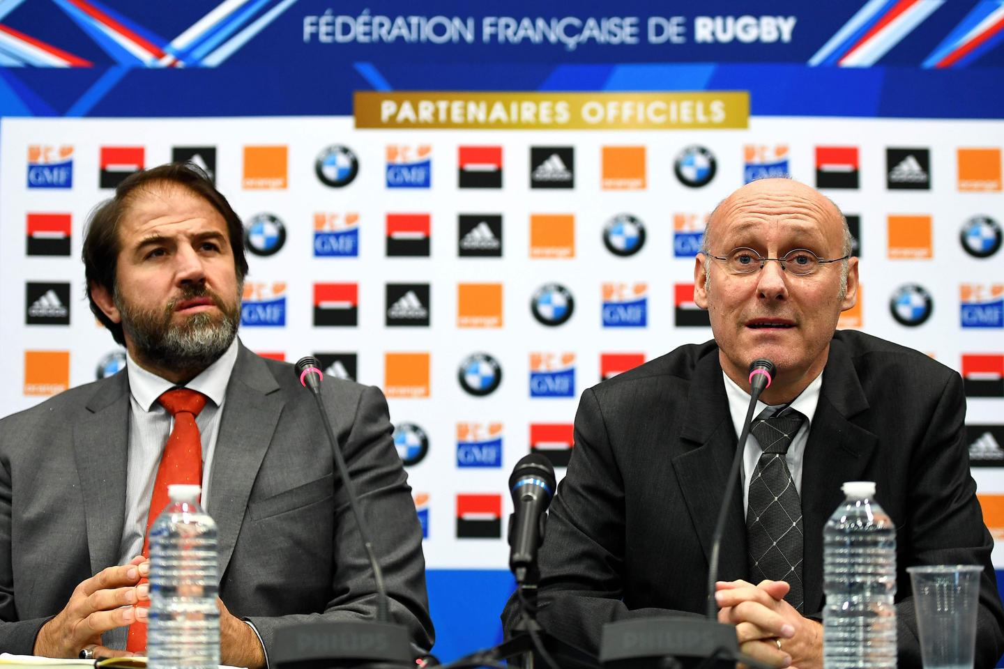 Rugby : avant leur garde à vue, Bernard Laporte et Serge Simon ...
