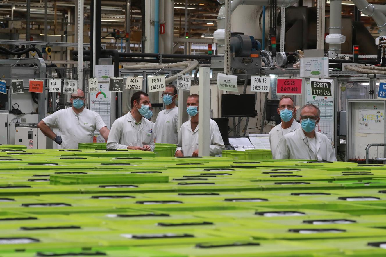 Valeo propose un accord emplois contre austérité à ses salariés