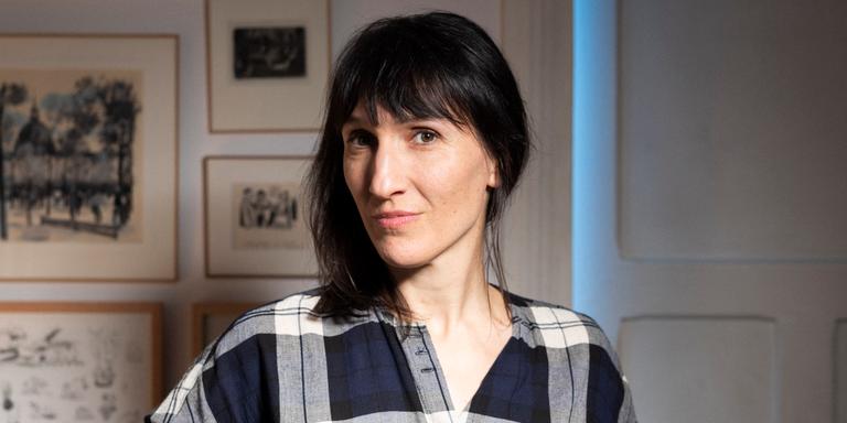 Catherine Meurisse: 'Why should we take ourselves so seriously?'