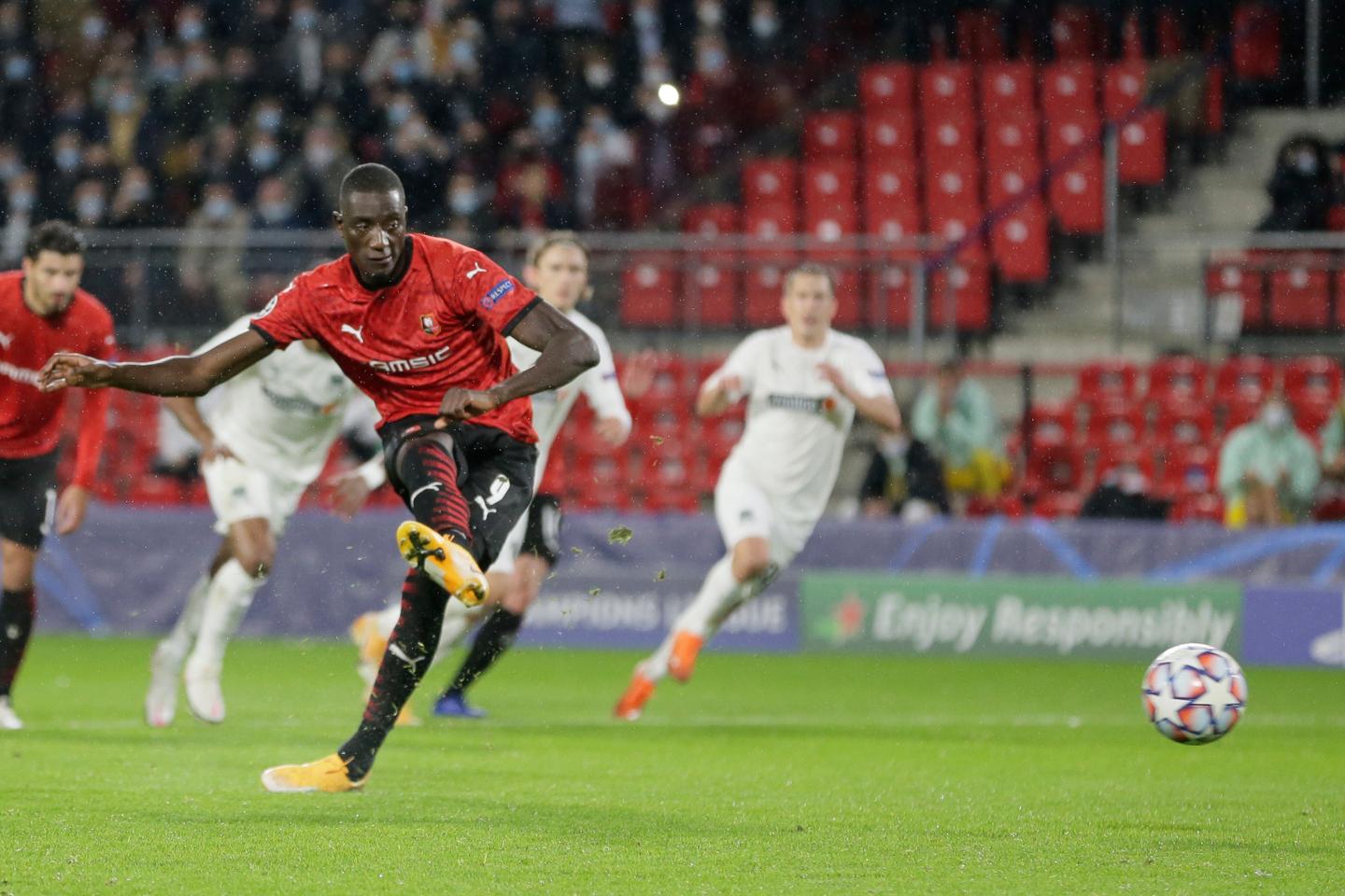 Ligue des champions : le Stade rennais baptisé sans l’emporter