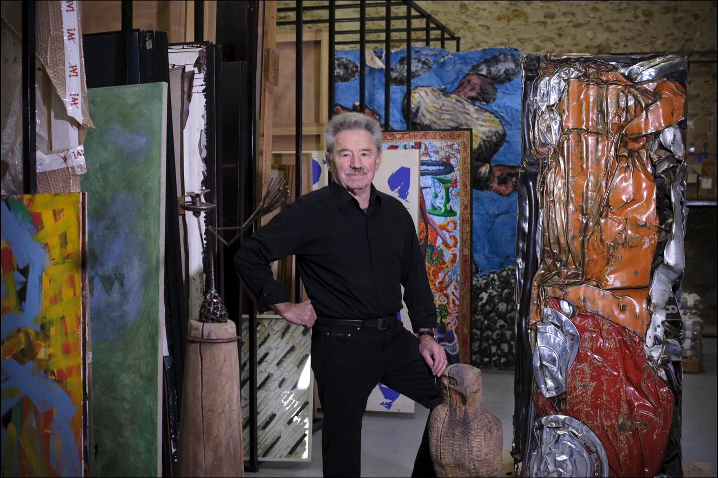 Le collectionneur Jean Hamon est mort