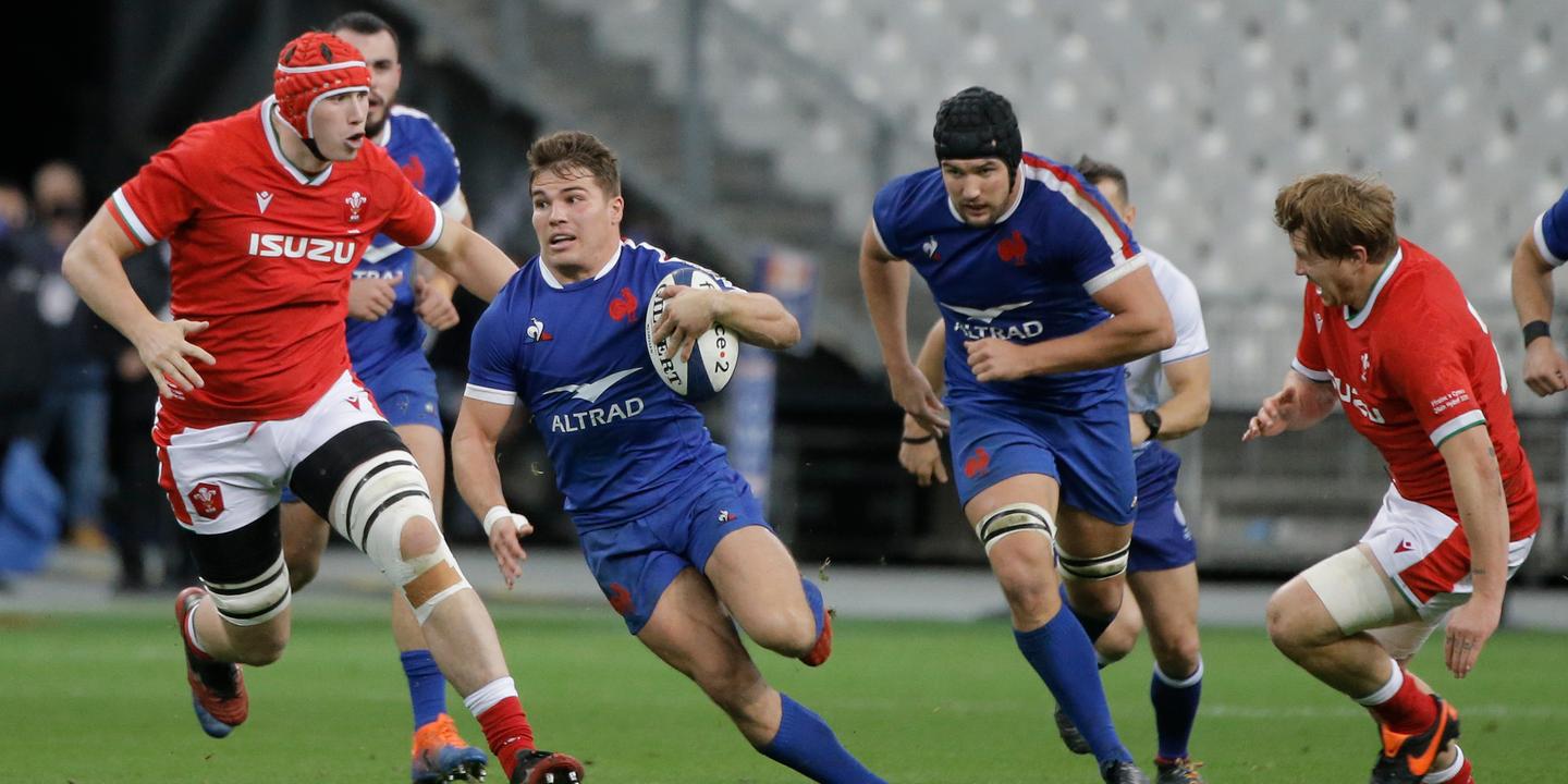 Rugby : la France réussit sa rentrée contre le Pays de Galles
