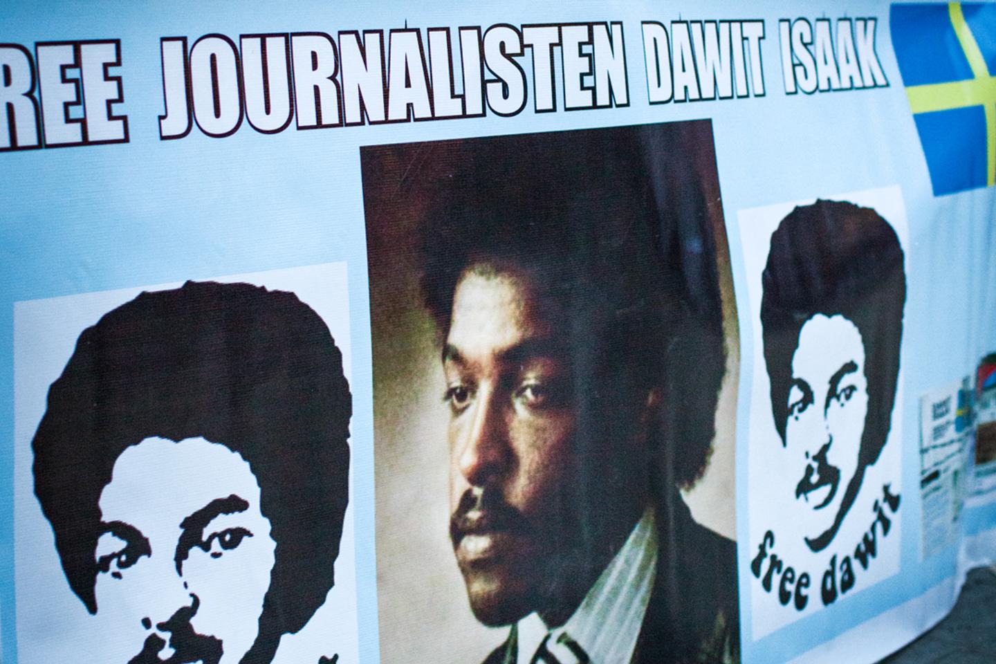 Dawit Isaak, presque vingt ans dans les geôles érythréennes