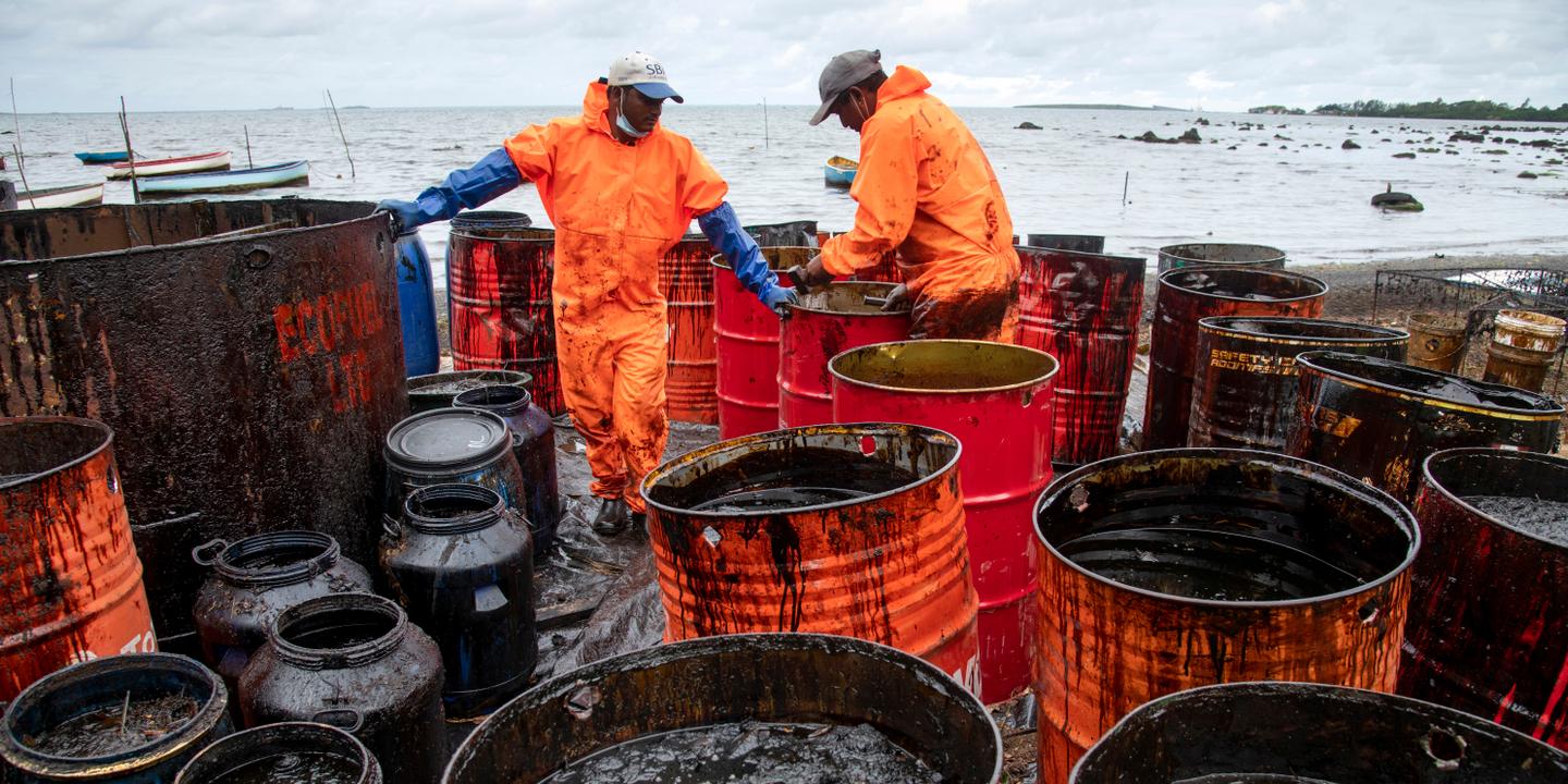 « Il faudra peut-être 15 ans pour que la mer redevienne normale » après ...