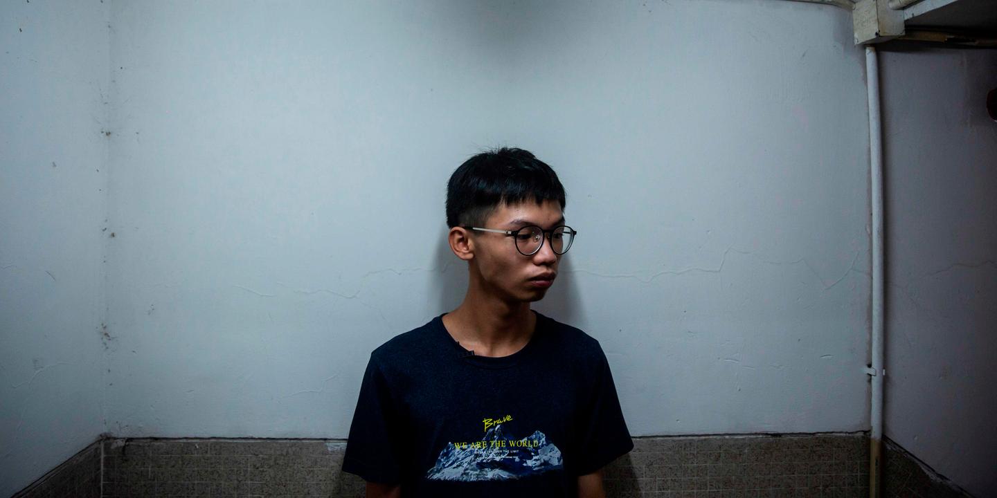 Le jeune militant hongkongais Tony Chung accusé de « sécession » par un ...