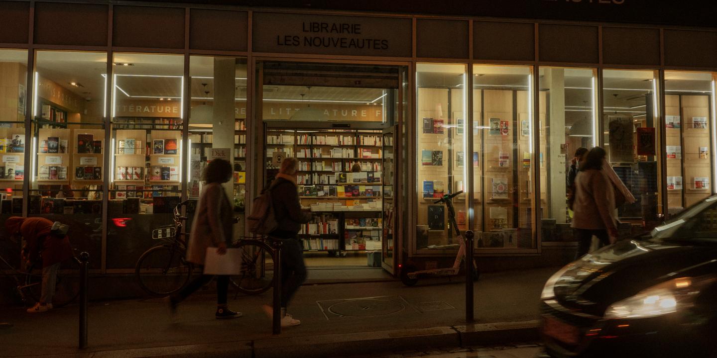 « Ouvrir toutes les librairies, comme toutes les bibliothèques, c’est ...