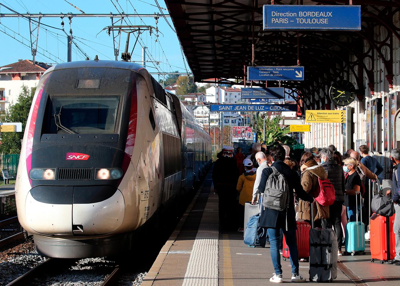La SNCF va réduire de 70 % le nombre de TGV en circulation