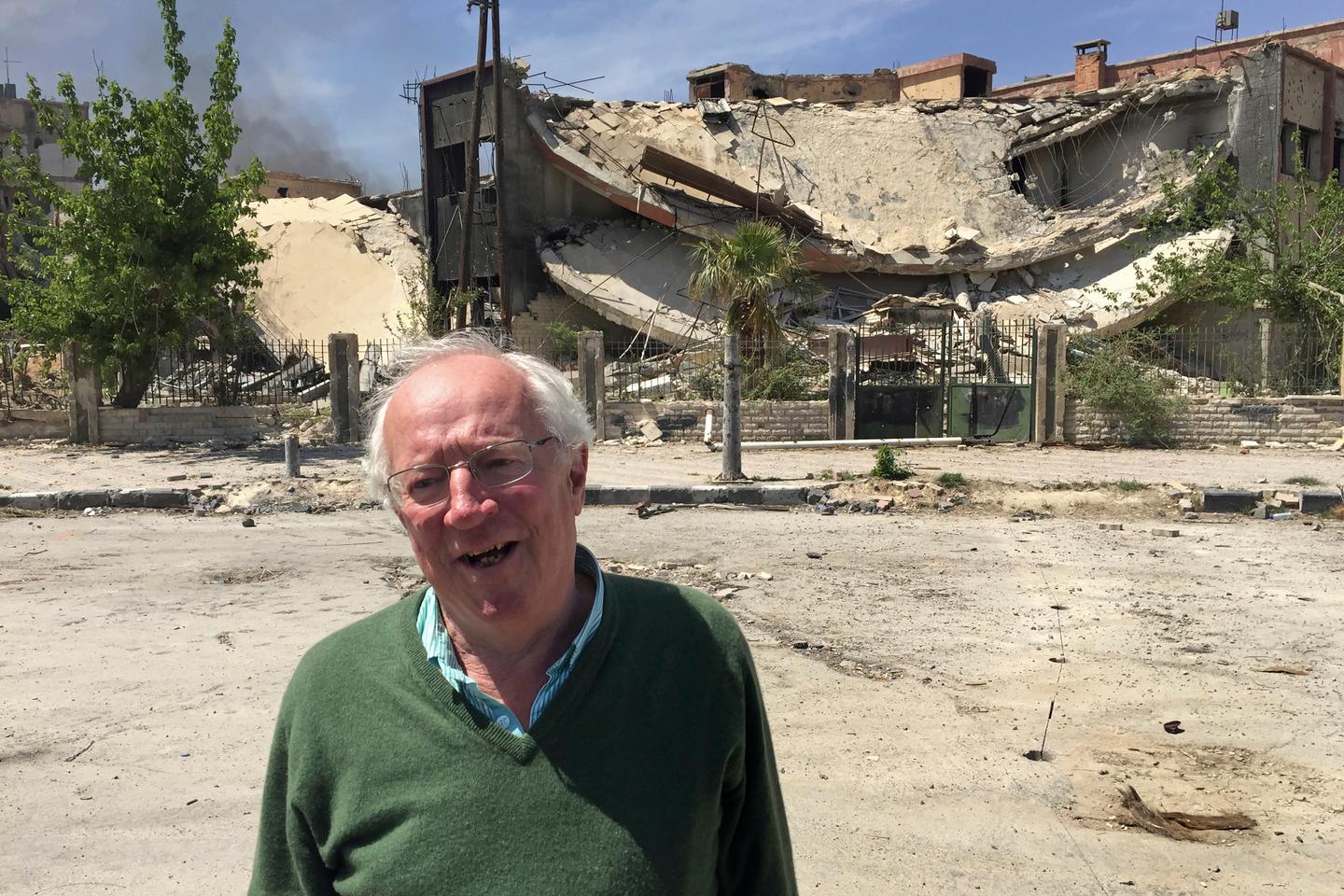 La mort de Robert Fisk, grand reporter au Moyen-Orient et personnage ...