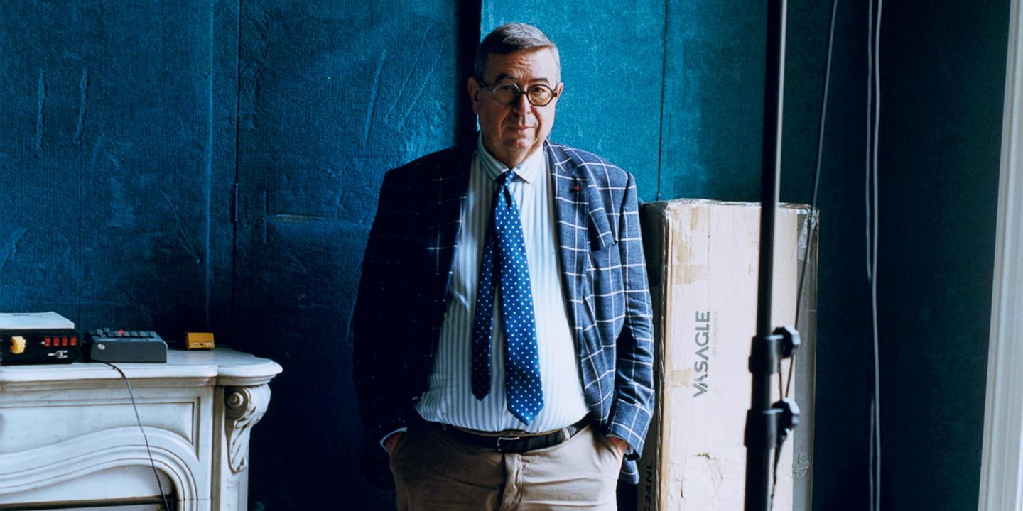 Denis Mollat, libraire redoutable et patron redouté