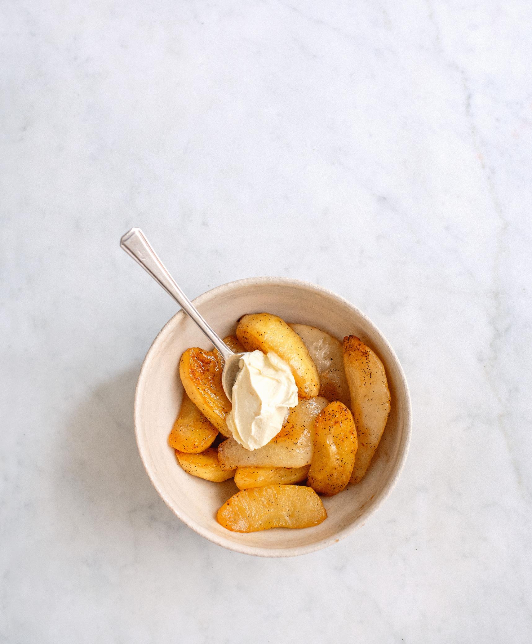 Crêpes, fruits et légumes rôtis… Cinq recettes qui subliment le beurre