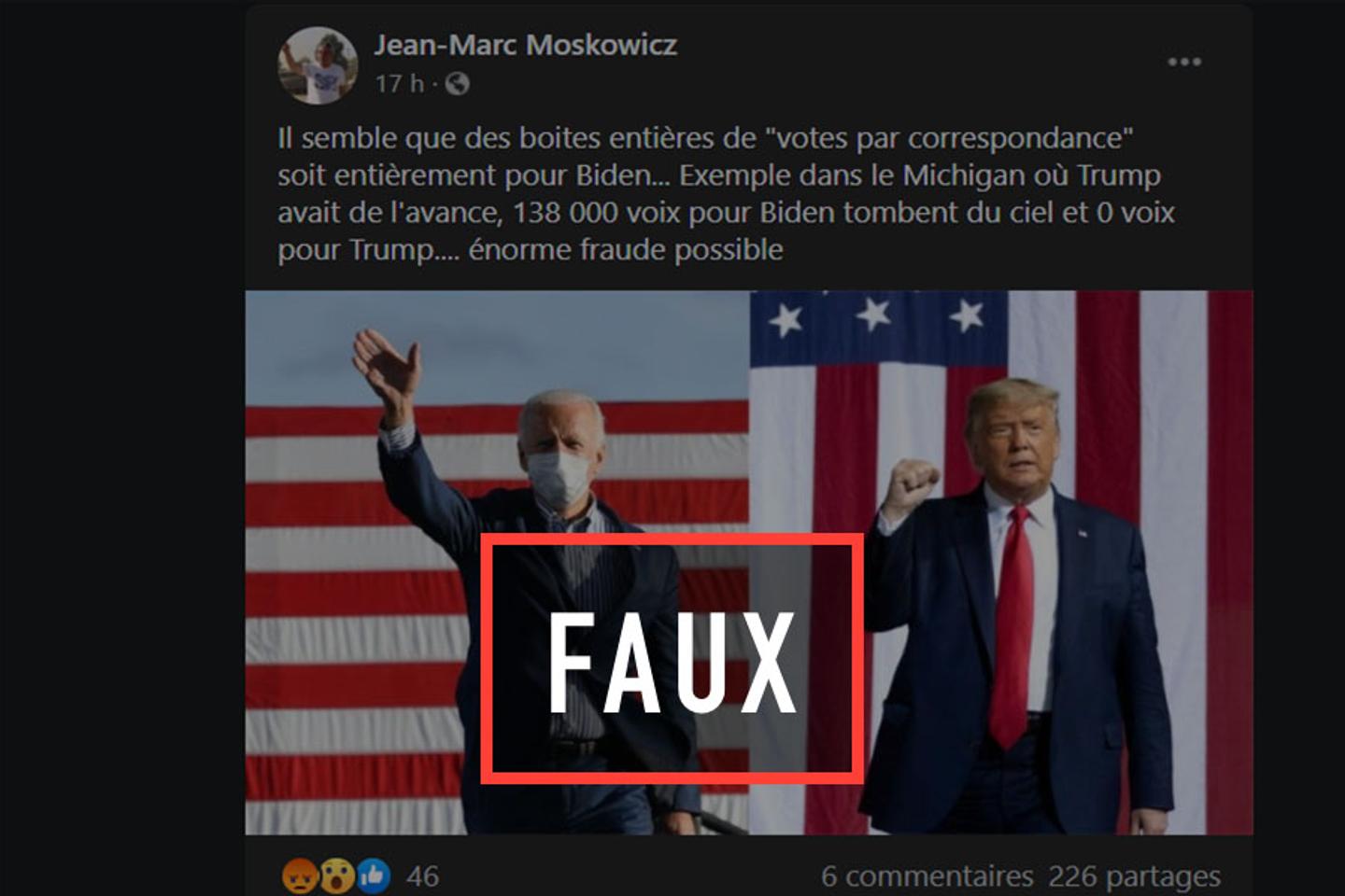 Elections américaines 2020 : morts qui votent, bulletins brûlés et ...