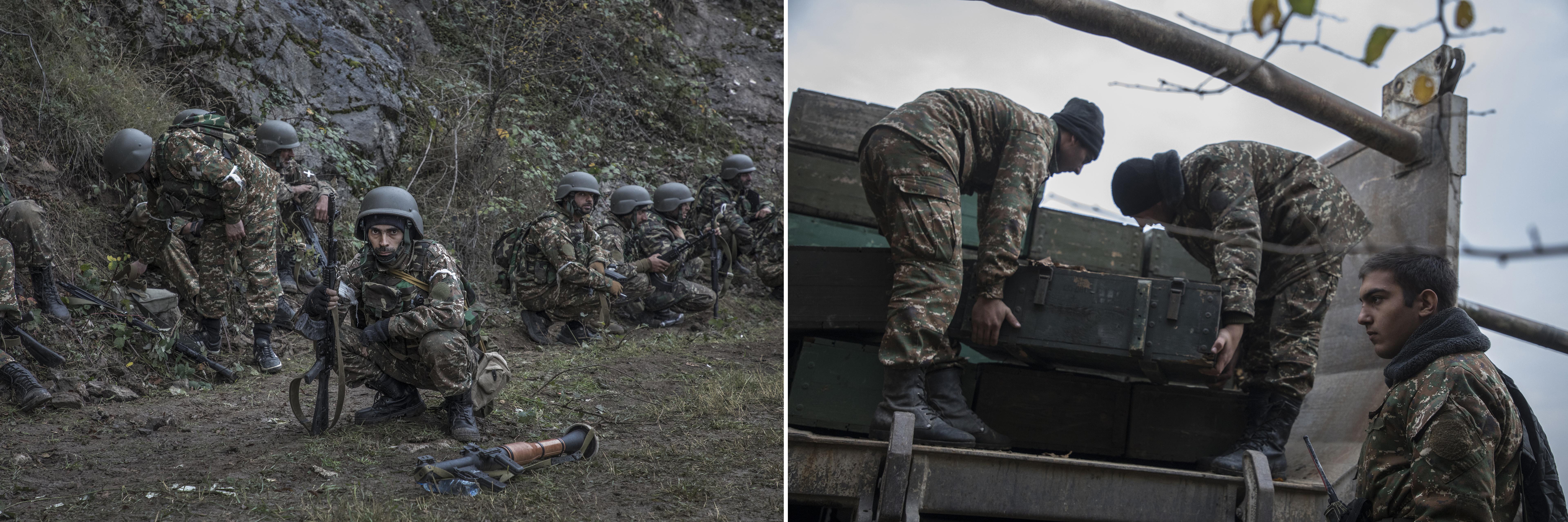 Haut-Karabakh : la bataille de Chouchi, clé du conflit dans la région ...