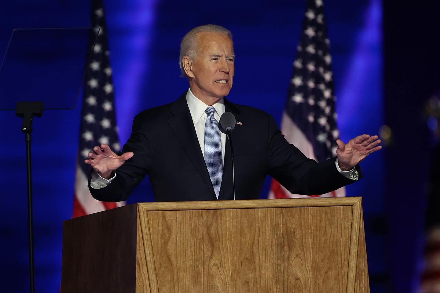 The American Elections : can Joe Biden turn relief into hope