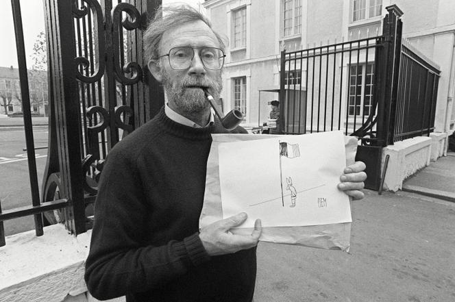 Le dessinateur humoristique Piem, pilier du « Petit Rapporteur », est mort