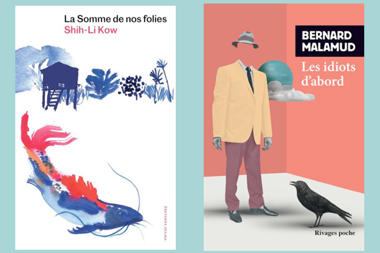 Shih-Li Kow, Bernard Malamud : la chronique « poches » de Véronique Ovaldé