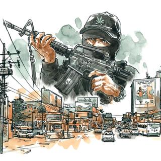 A Culiacan, capitale économique du cartel de Sinaloa, les trafics et la ...