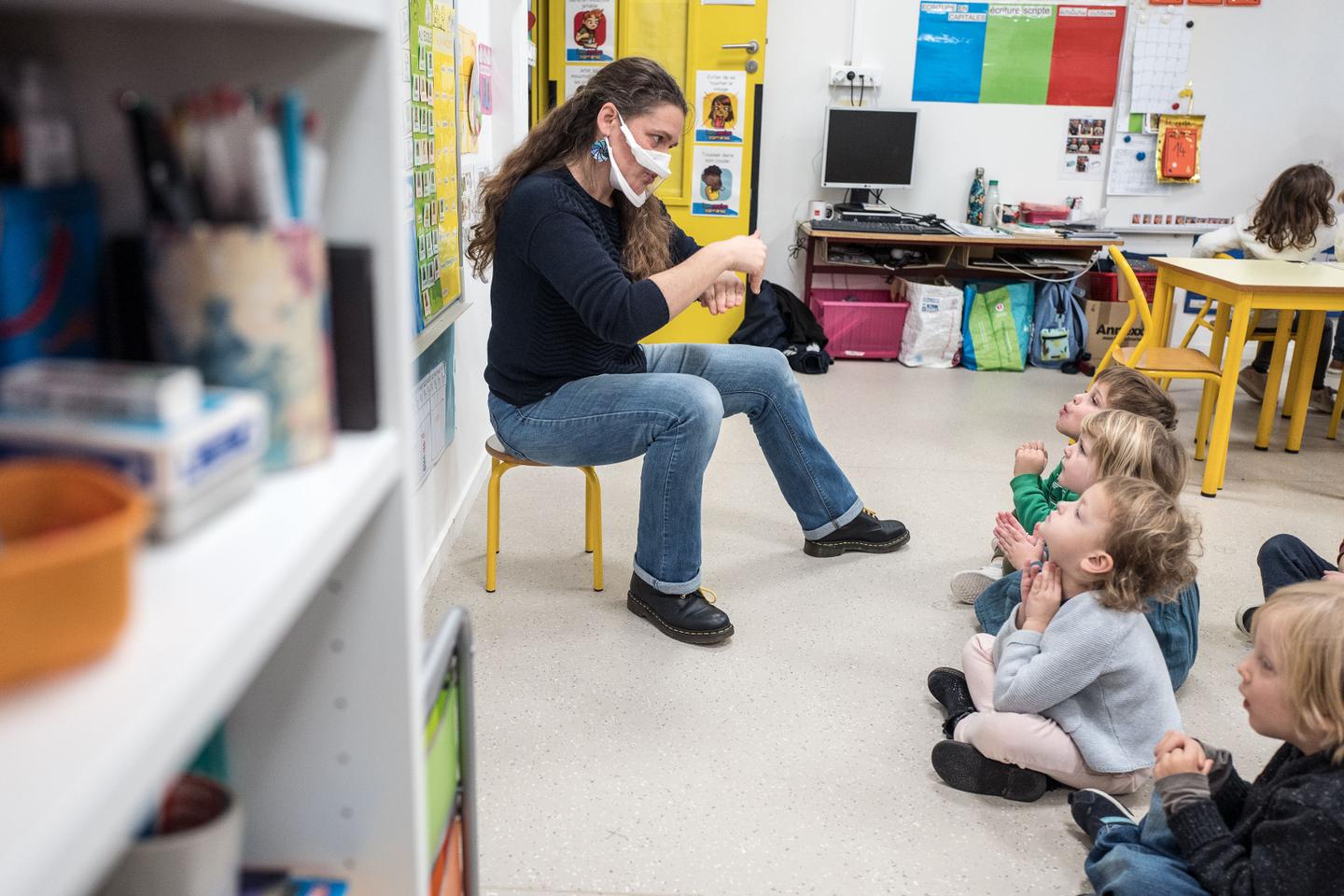 Covid-19 en maternelle : la classe fermera dès l’apparition du premier cas