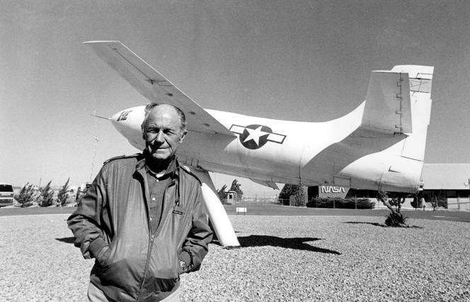 Chuck Yeager, figure de l’US Air Force, est mort