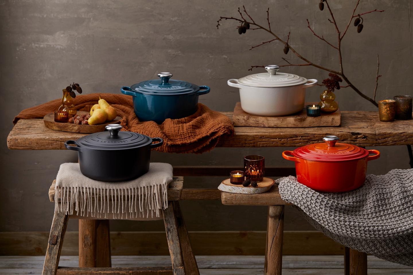 Un jour, un objet fait en France (2/10) : la cocotte en fonte Le Creuset
