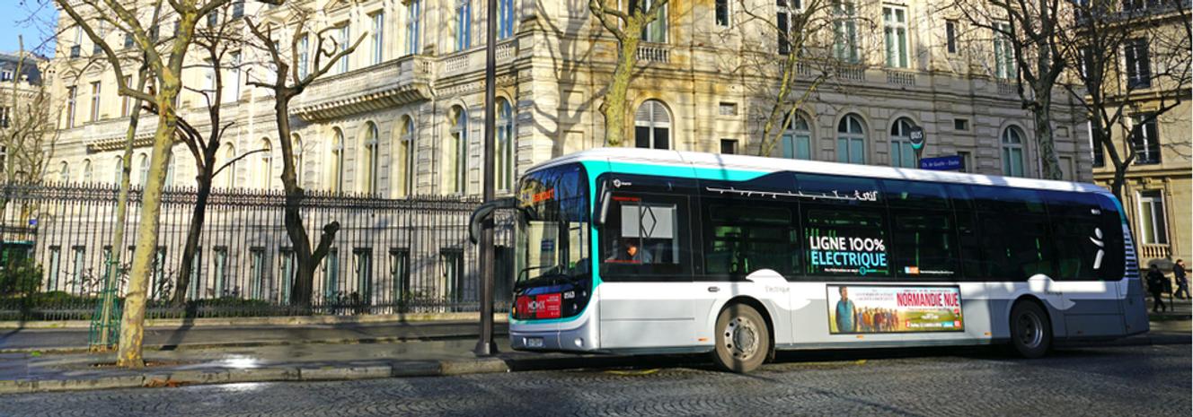 Trois fois plus de bus électriques en France en 2019