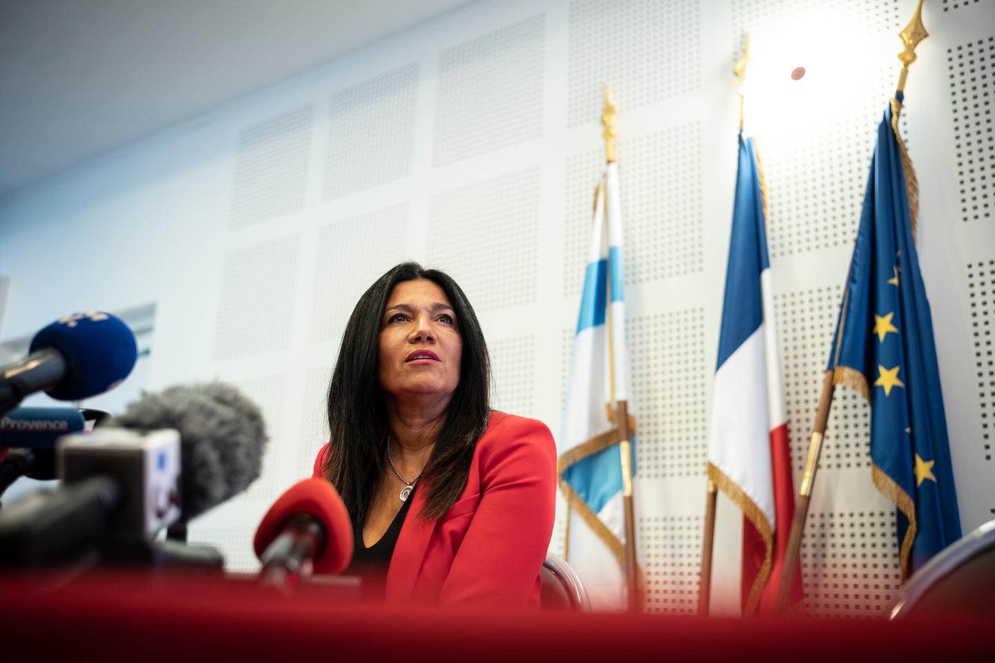 Samia Ghali votera pour le socialiste Benoît Payan à la Mairie de ...