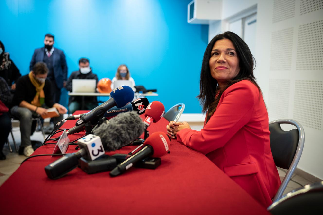 Samia Ghali votera pour le socialiste Benoît Payan à la Mairie de ...