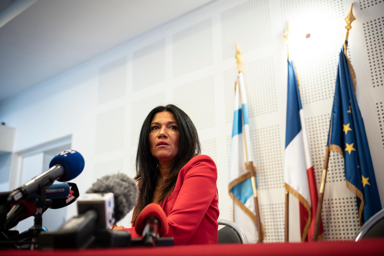 Mairie de Marseille : Samia Ghali valide l’option Benoît Payan