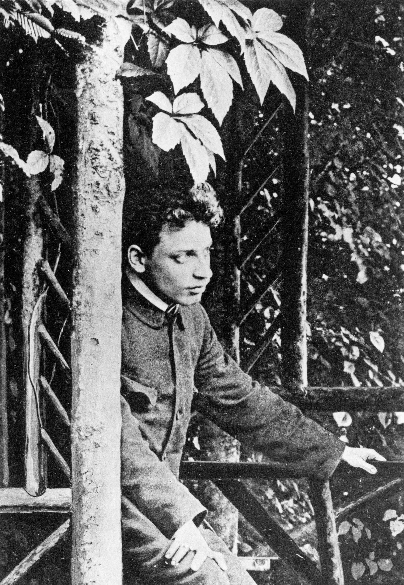 « Lettres à un jeune poète » : Rainer Maria Rilke et son disciple ...