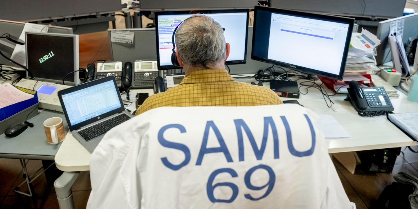 A Lyon, le SAMU passe à la « visio