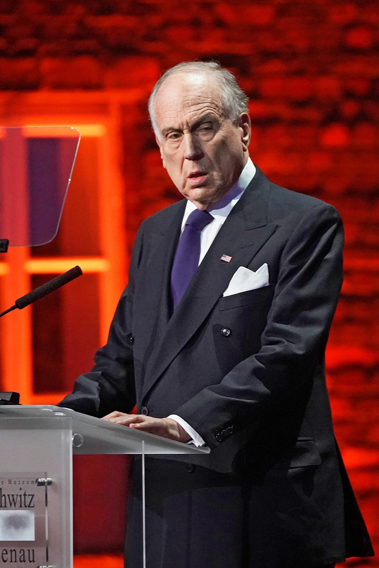 Qui est vraiment Ronald Lauder, le collectionneur d’art milliardaire