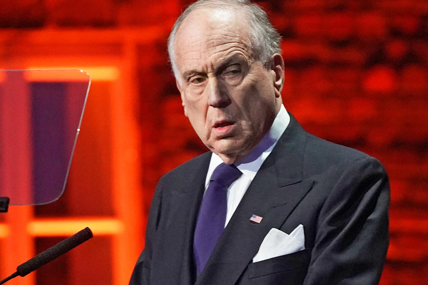 Qui est vraiment Ronald Lauder, le collectionneur d’art milliardaire
