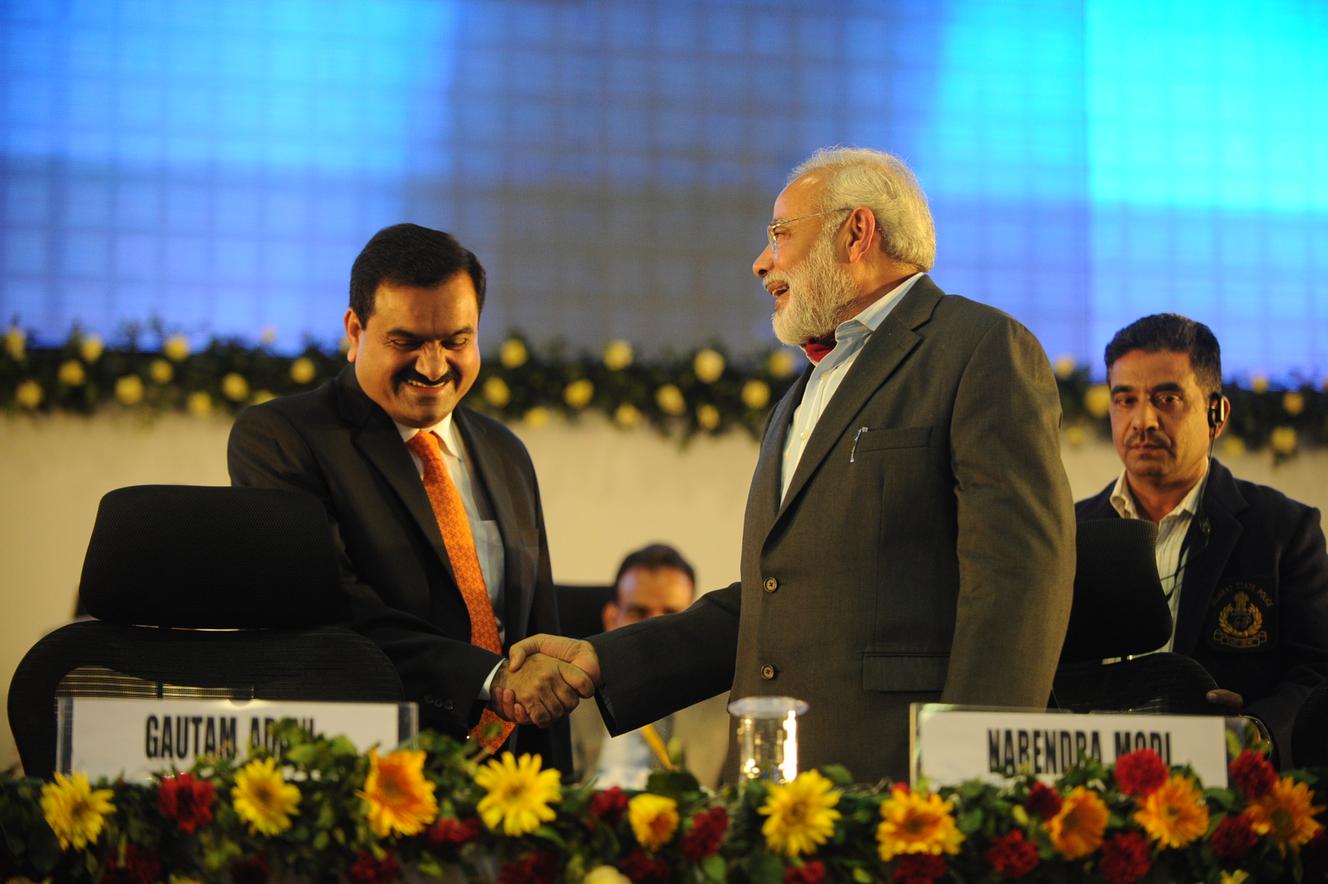 Gautam Adani, un tycoon indien dans l’ombre de Narendra Modi