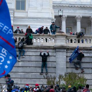 En images : les Etats-Unis au bord de l’« insurrection