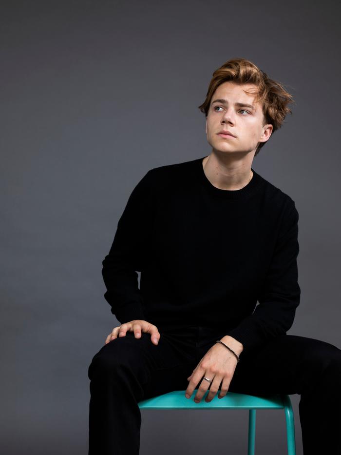 Le comédien Félix Lefebvre, l’énergie du jeu