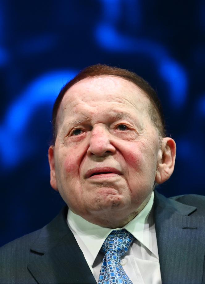 Roi des casinos, donateur de la droite américaine : Sheldon Adelson, le ...