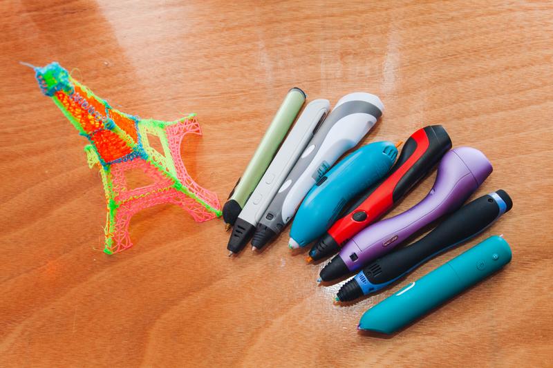 Comparatif des meilleurs stylos 3D en 2021