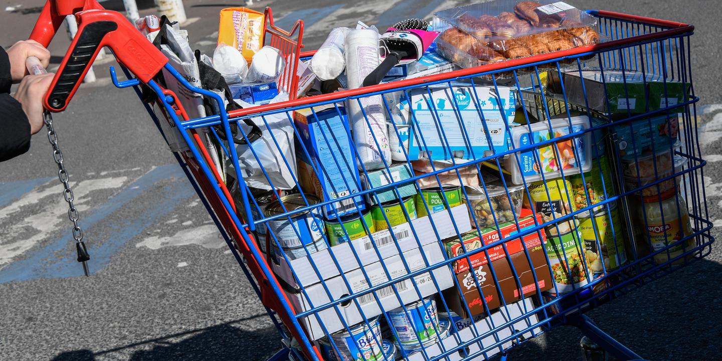 En 2020, les Français se sont fait plaisir… dans les supermarchés