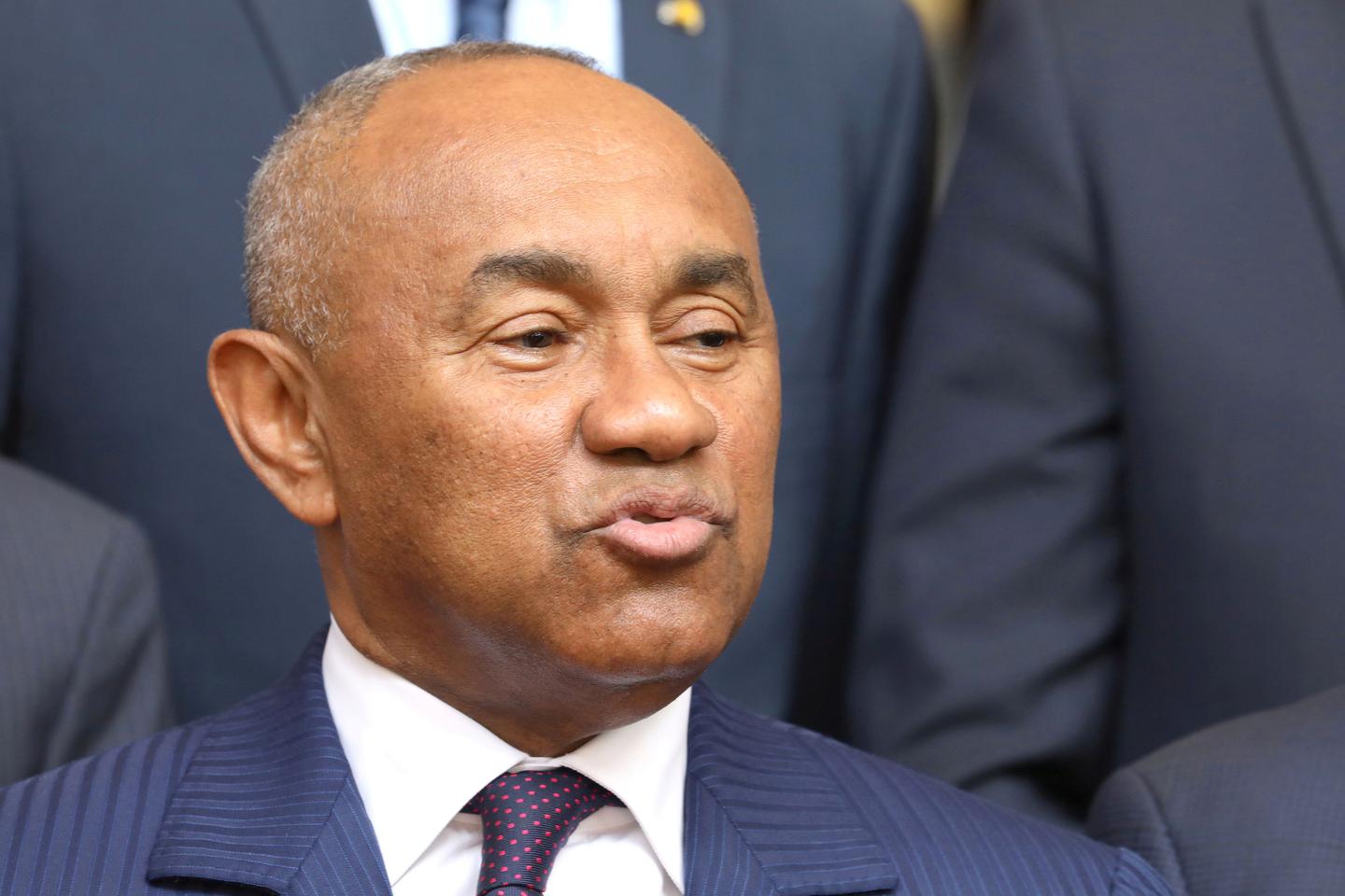 Le Malgache Ahmad Ahmad revient dans la course à la présidence du ...