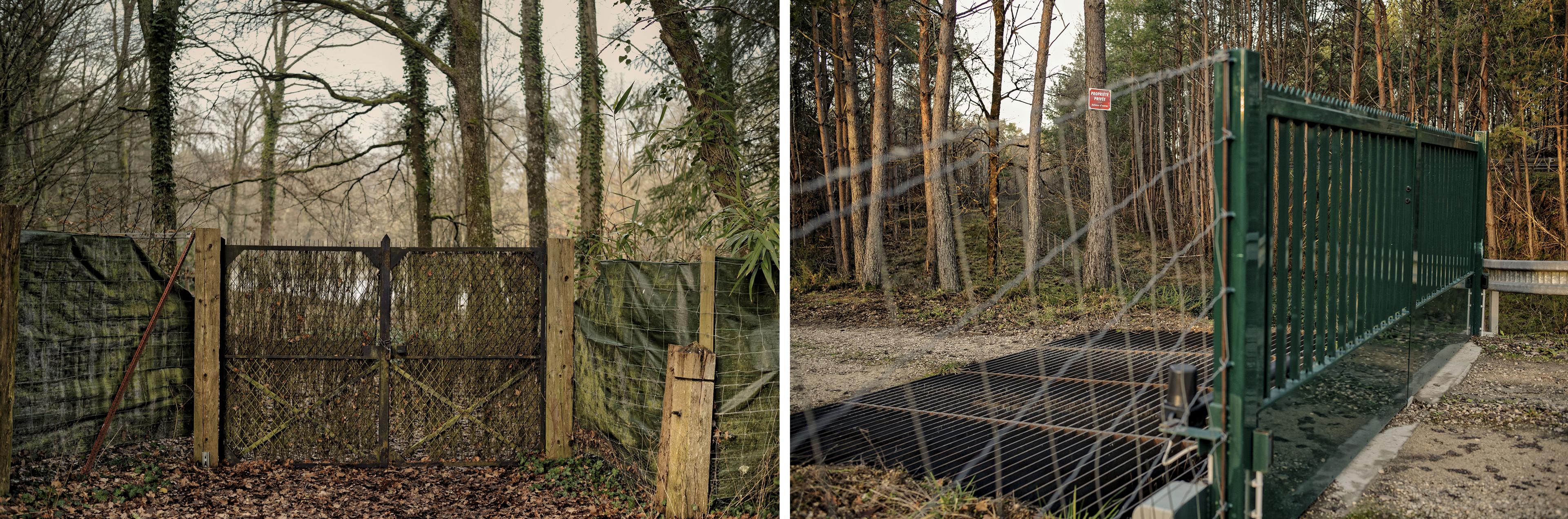 La forêt de Sologne défigurée par ses grillages d’acier